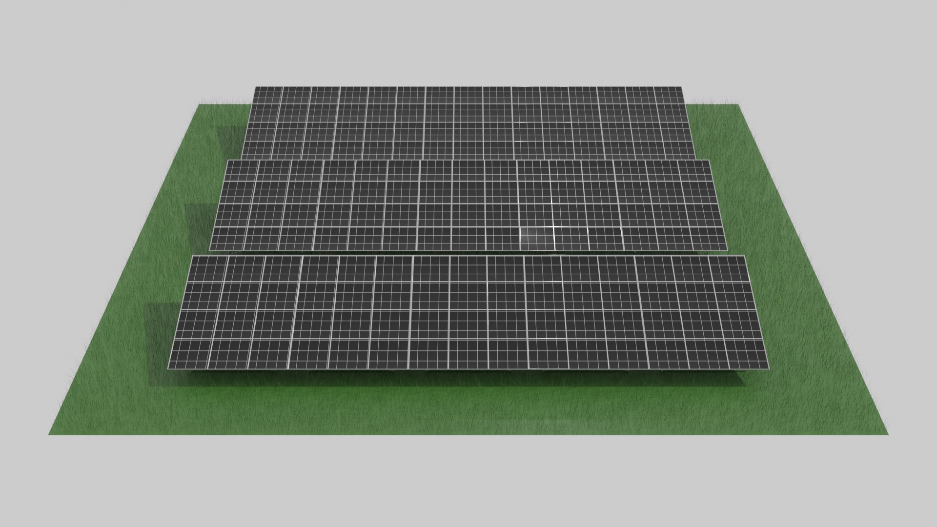 3D Solar Farm - TurboSquid 2122311