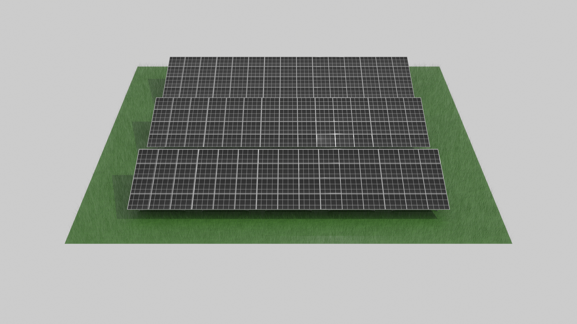 3D Solar Farm - TurboSquid 2122311