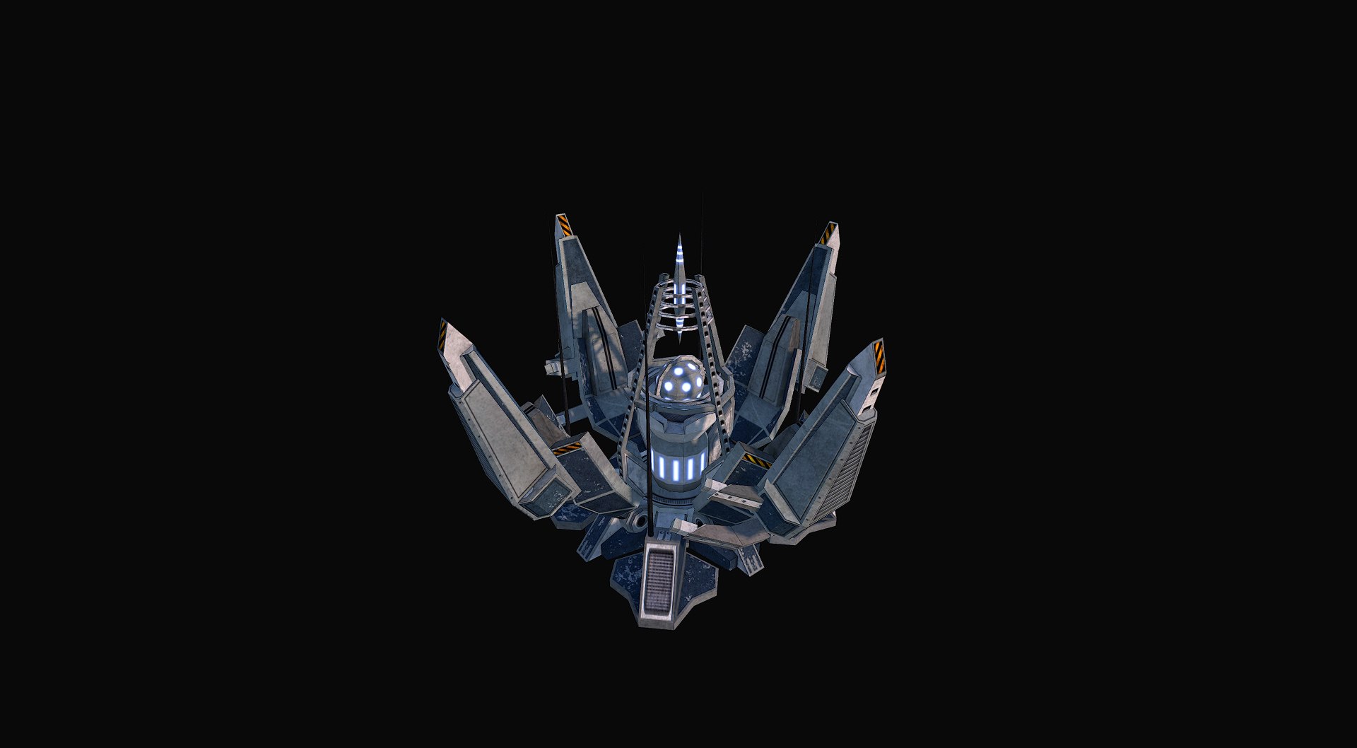 3D Emp Turret - TurboSquid 1176727