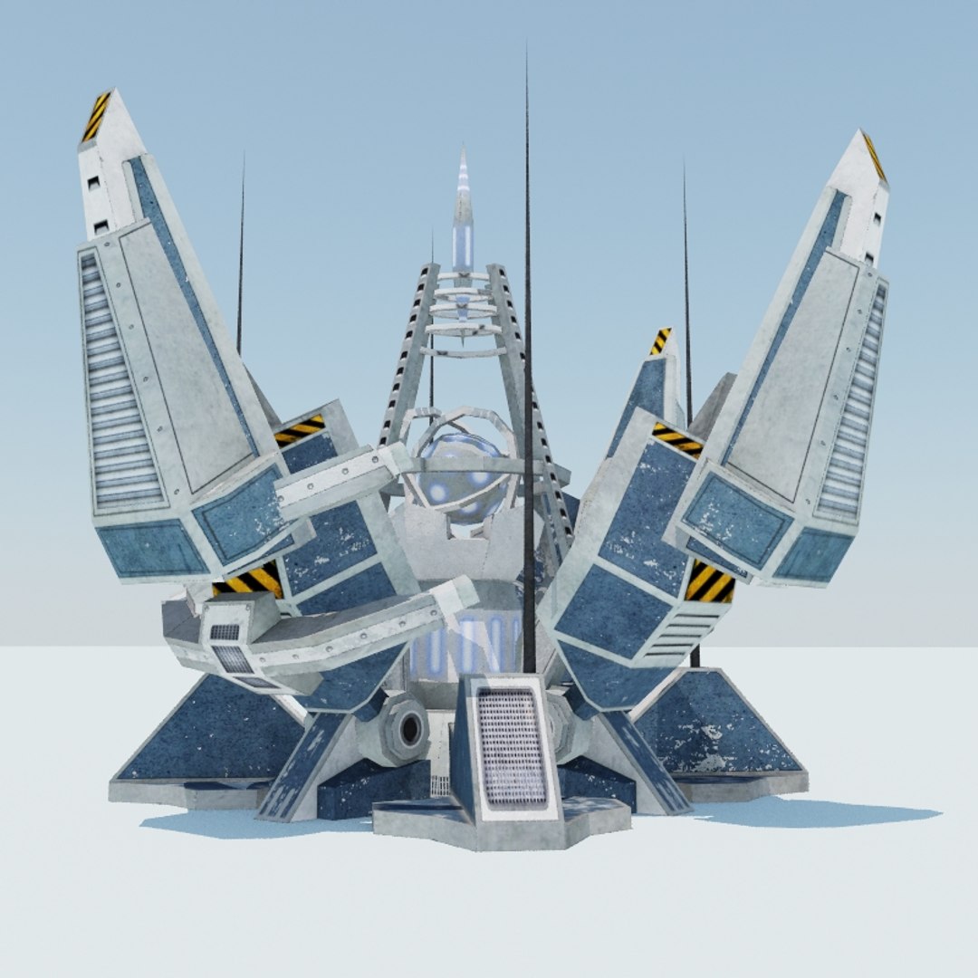 3D Emp Turret - TurboSquid 1176727