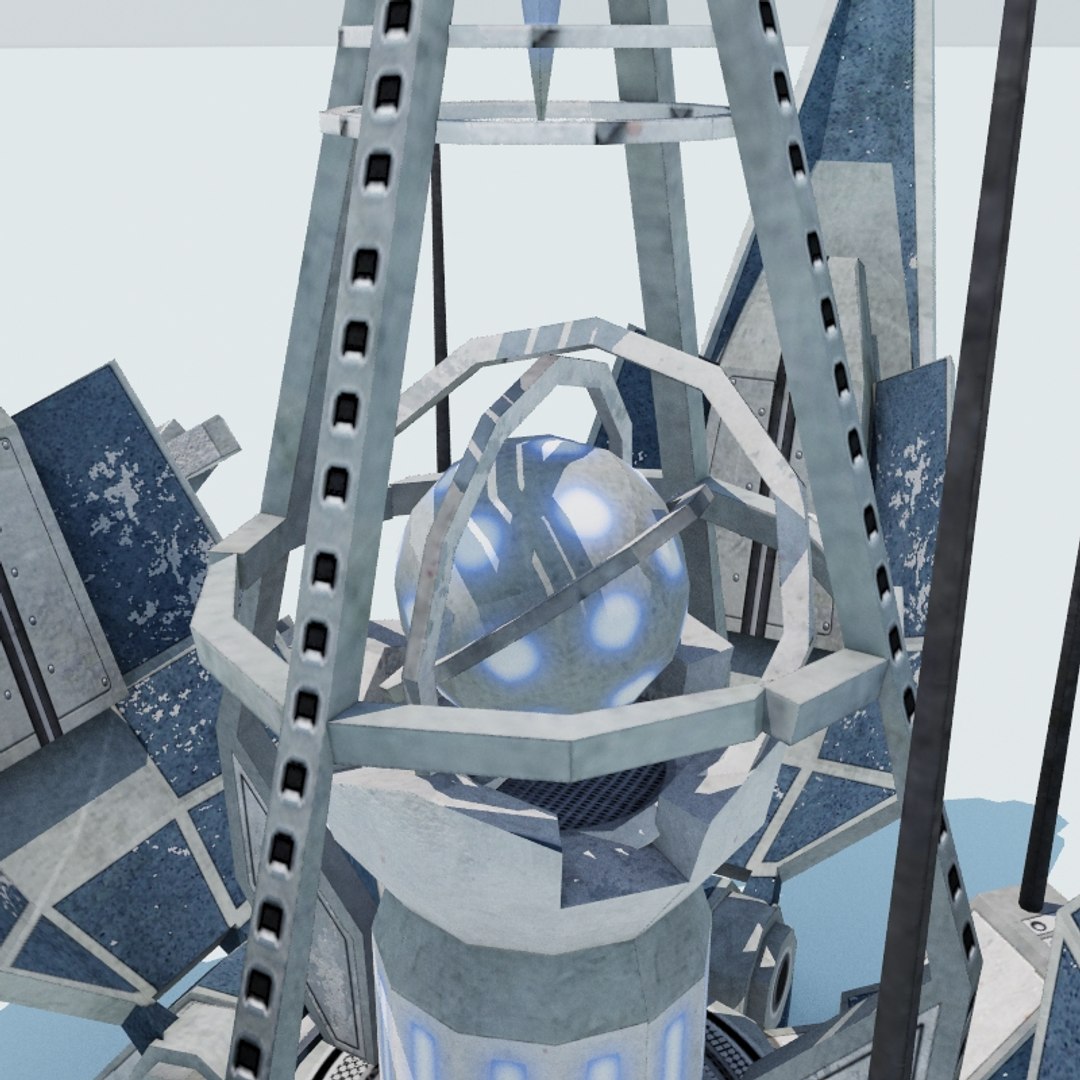 3D Emp Turret - TurboSquid 1176727