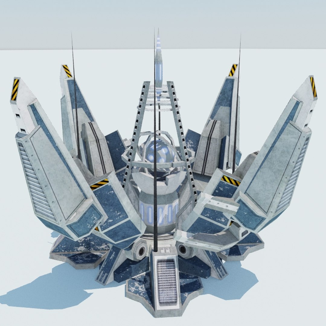 3D Emp Turret - TurboSquid 1176727