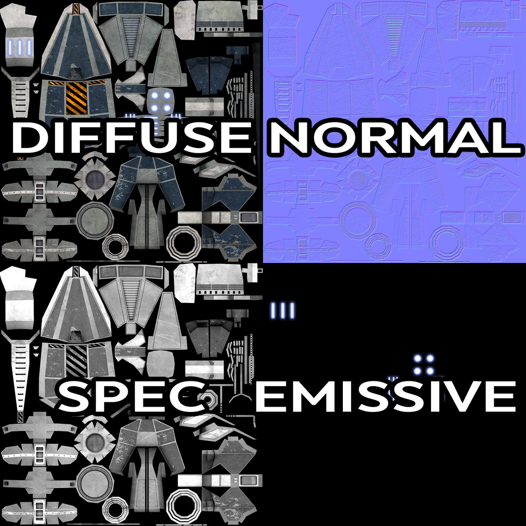 3D Emp Turret - TurboSquid 1176727