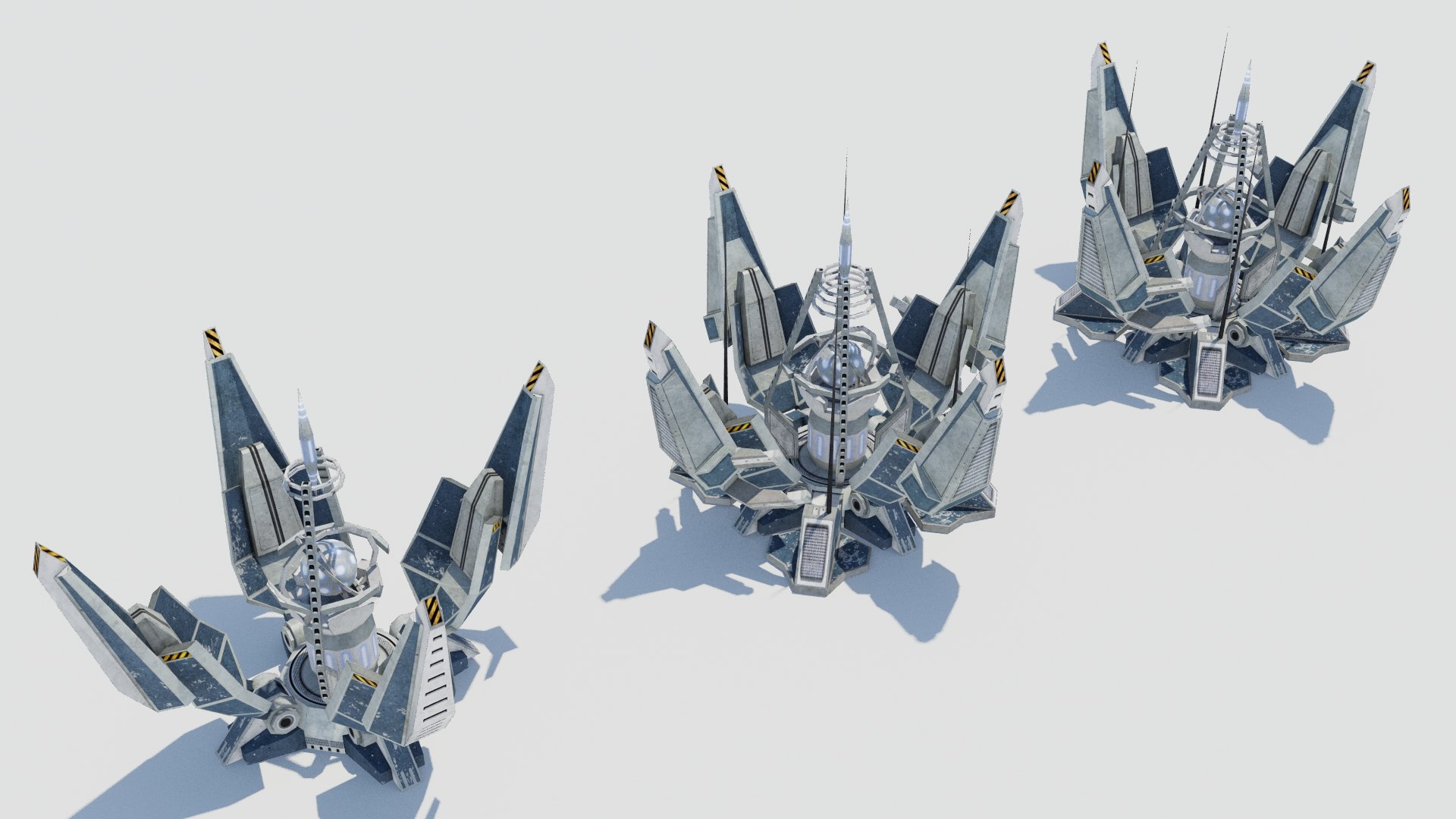 3D Emp Turret - TurboSquid 1176727