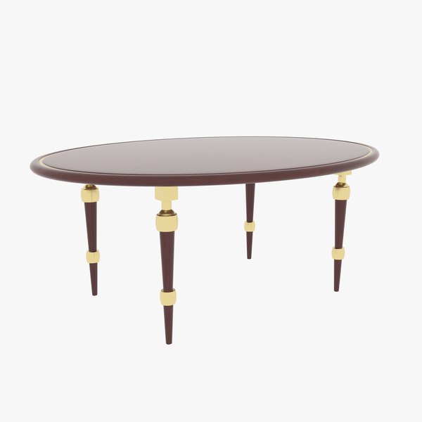 3D Dinner Table model - TurboSquid 1808474