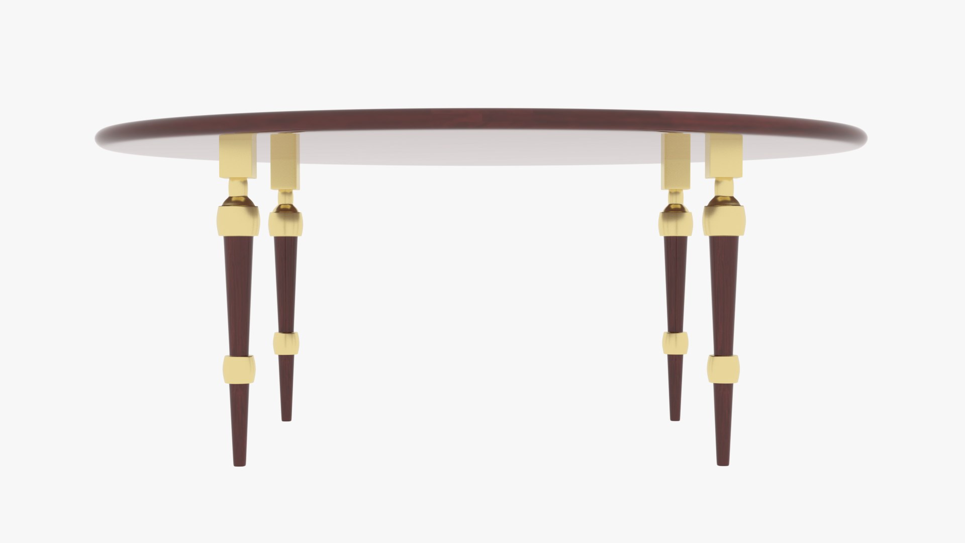 3D Dinner Table model - TurboSquid 1808474