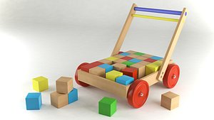 3D Baby Walker Models - Browse & Download Formats - TurboSquid