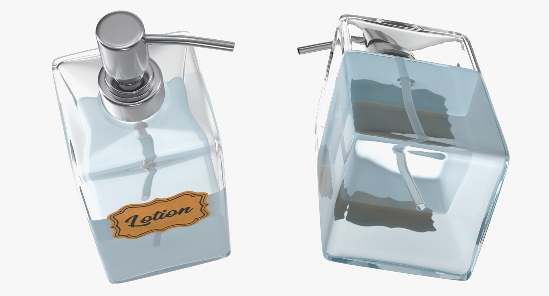 Lotion dispenser female hand model - TurboSquid 1345768