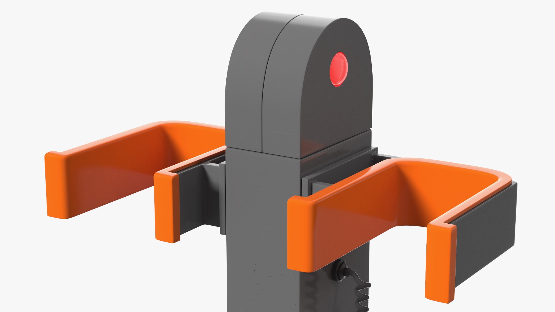 Electric Scooter Charging Docking Rack 3D Model - TurboSquid 1870737