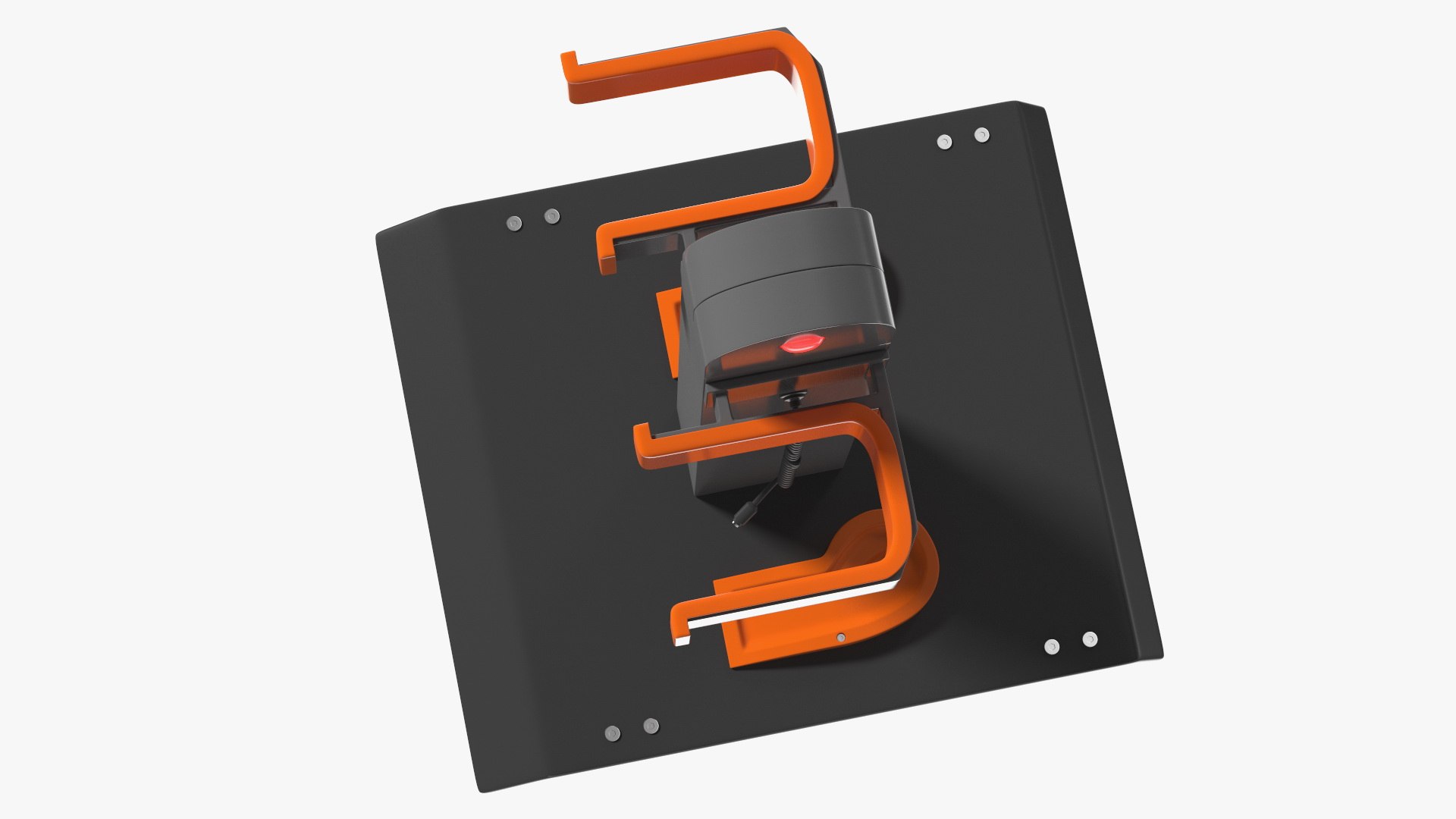 Electric Scooter Charging Docking Rack 3D Model - TurboSquid 1870737