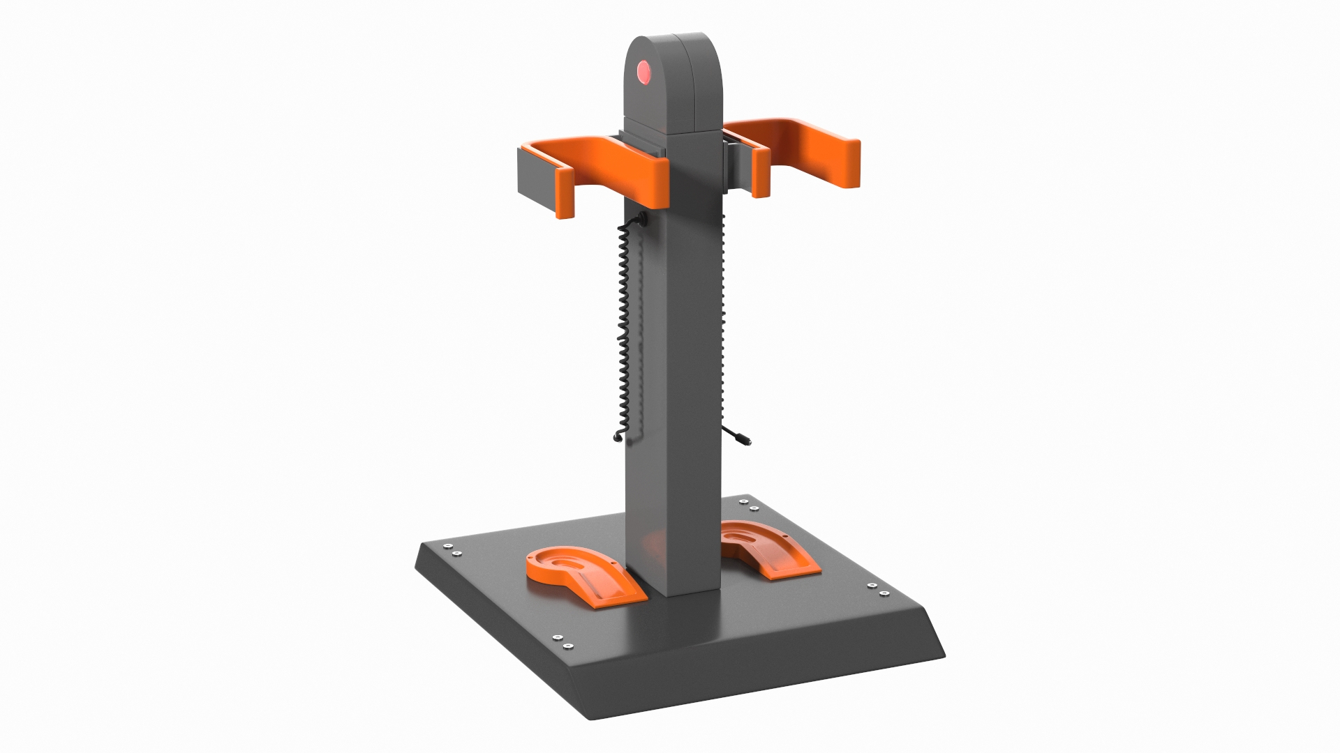 Electric Scooter Charging Docking Rack 3D Model - TurboSquid 1870737