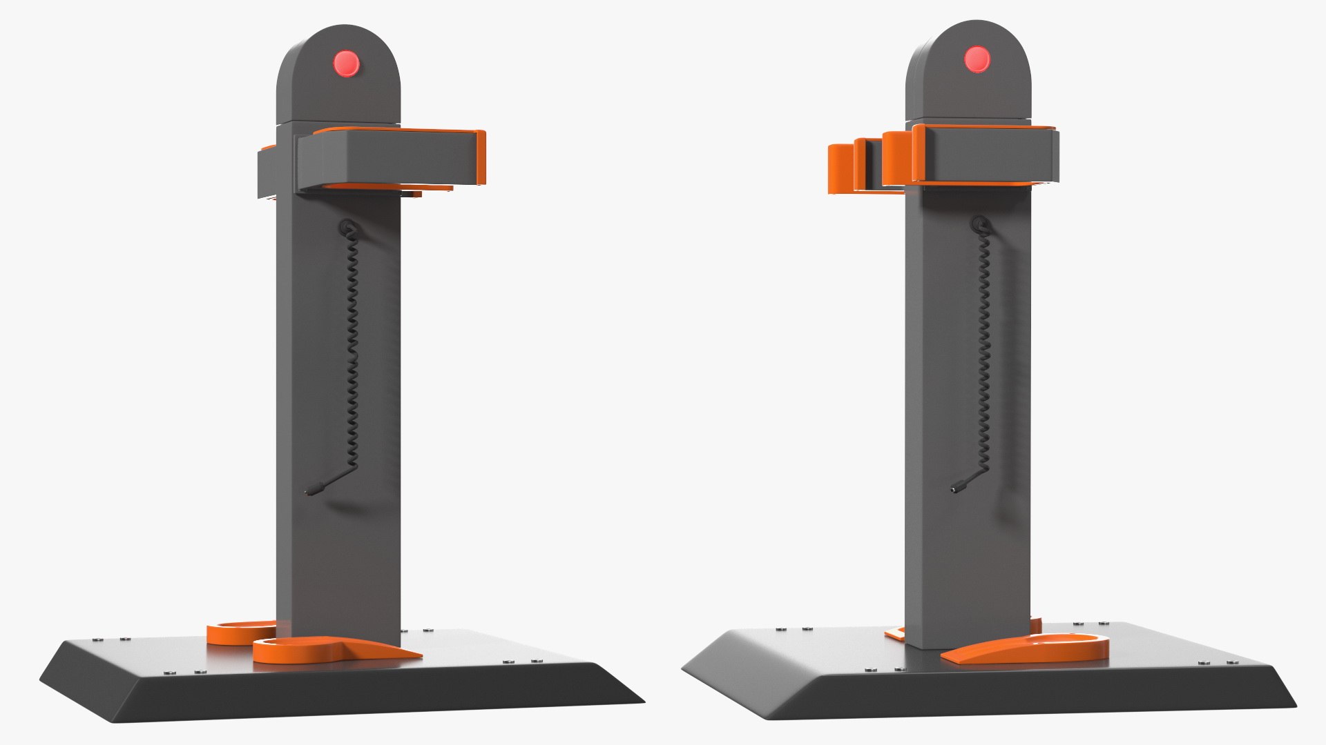 Electric Scooter Charging Docking Rack 3D Model - TurboSquid 1870737