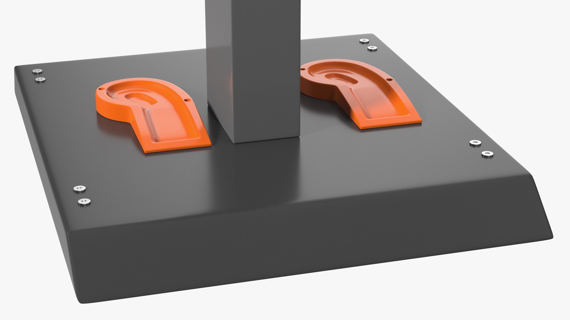 Electric Scooter Charging Docking Rack 3D Model - TurboSquid 1870737