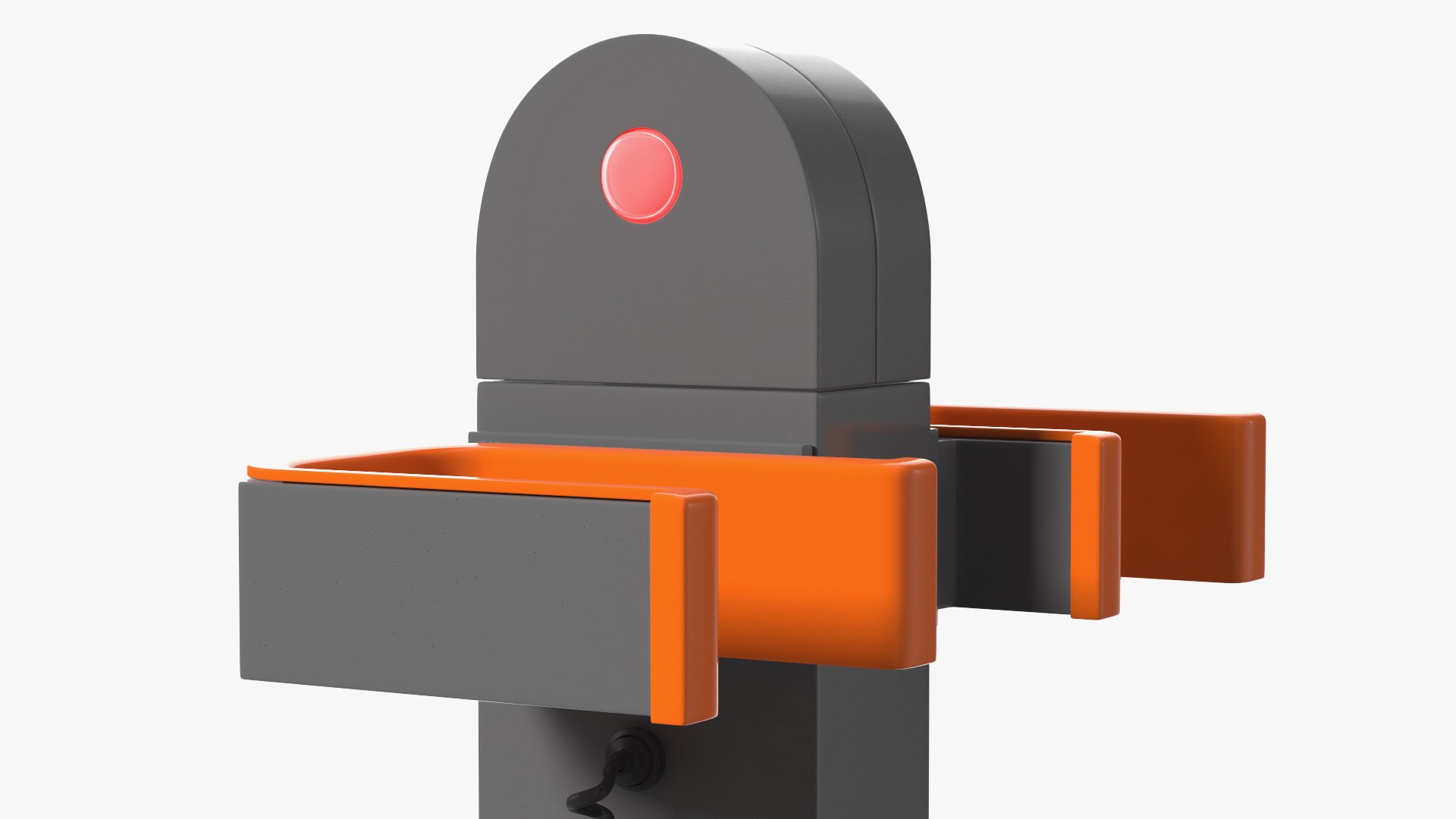 Electric Scooter Charging Docking Rack 3D Model - TurboSquid 1870737