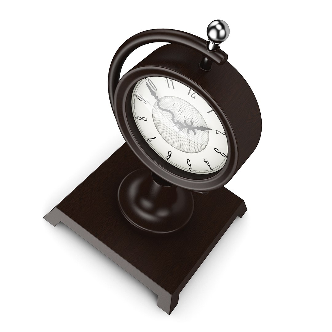 Classic Table Clock