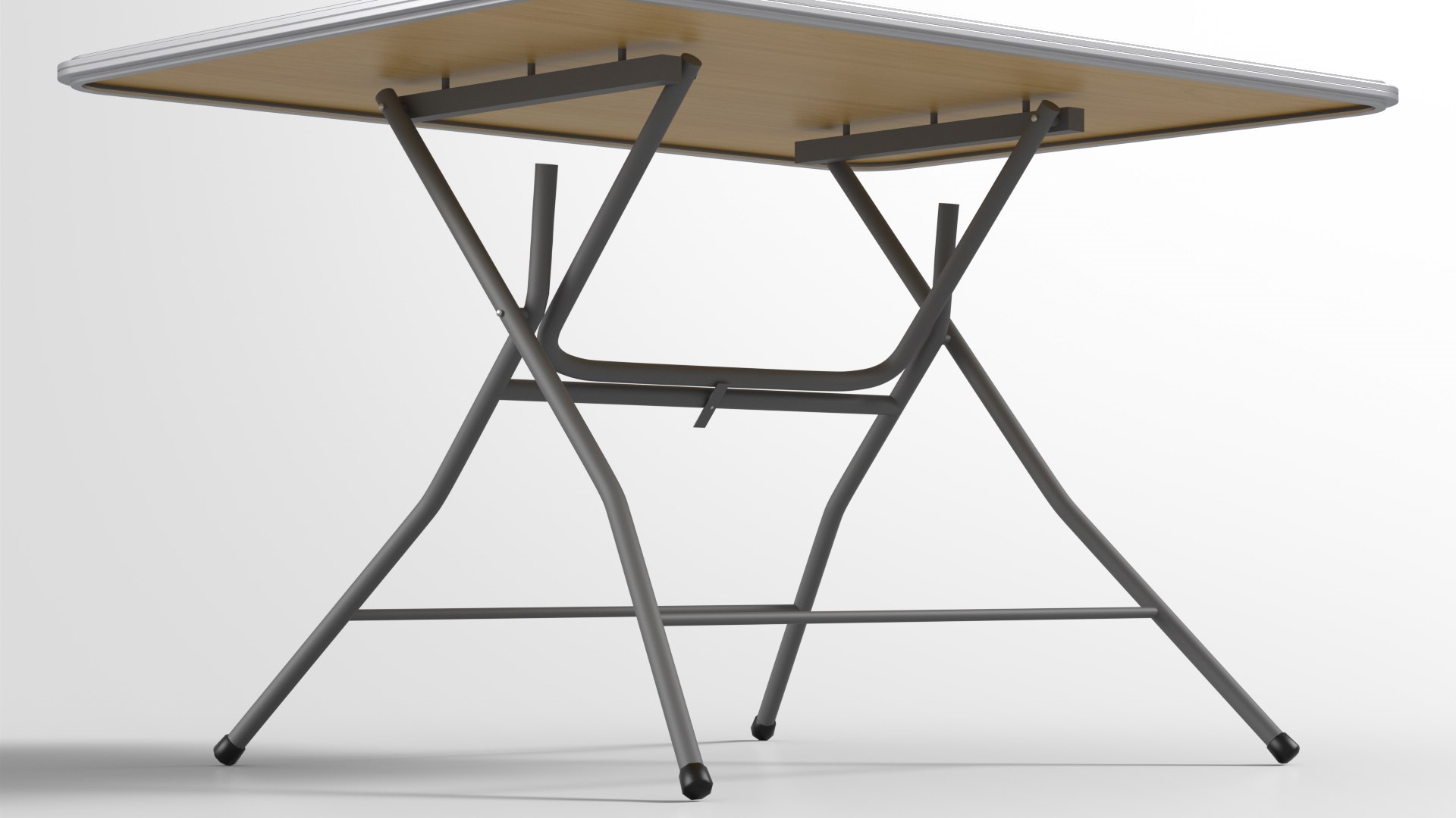 3D Model Folding Table - TurboSquid 2006261