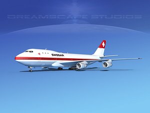 3D Boeing 747-100 Models - Browse & Download Formats - TurboSquid