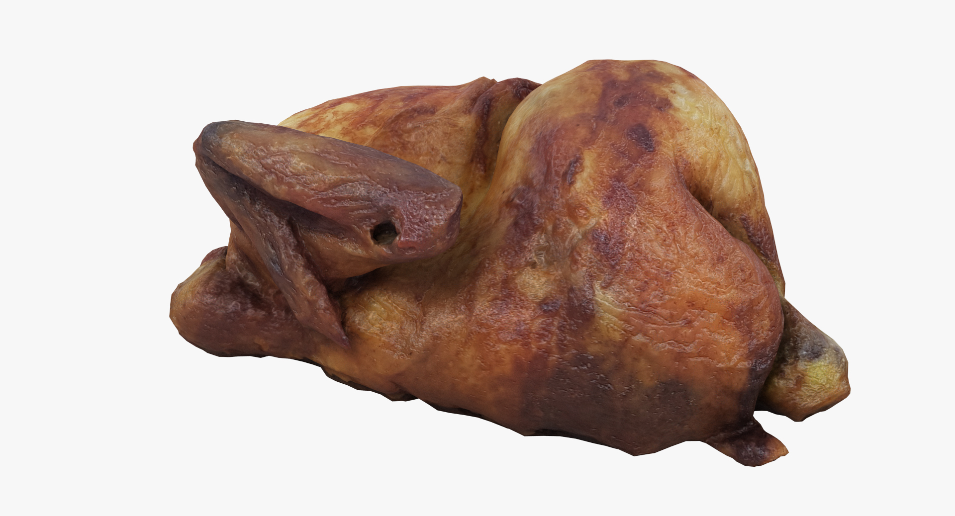 3D grilled chicken - TurboSquid 1348880