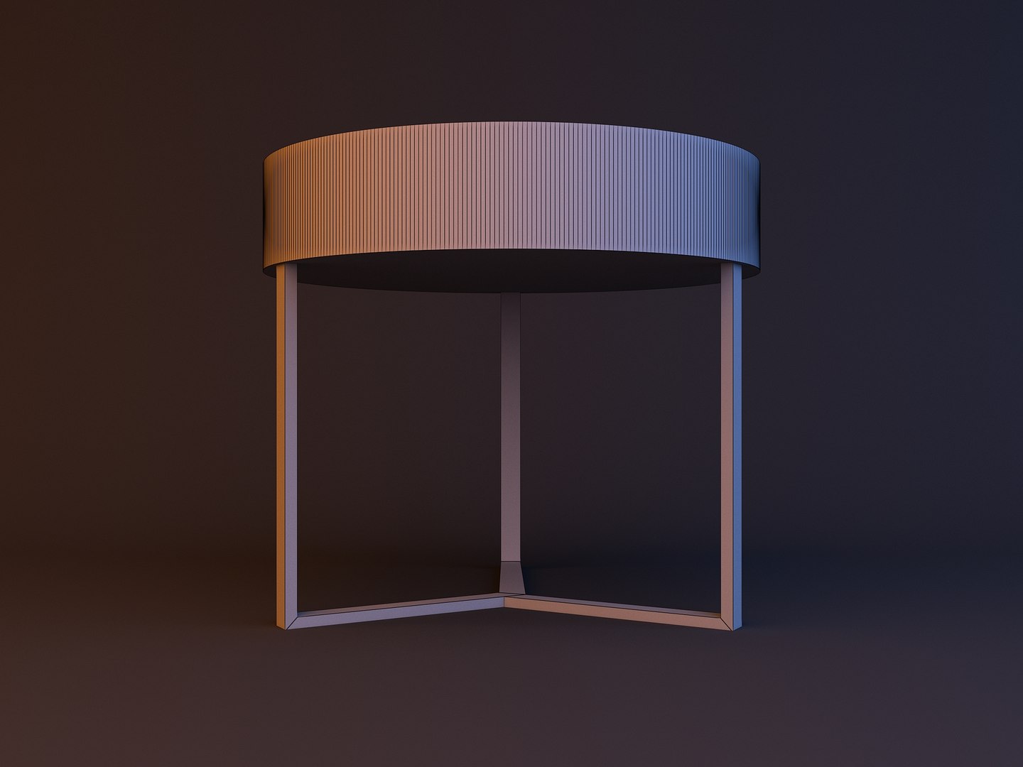 3D Parametric Table Landscape Topography Lake - TurboSquid 1820776