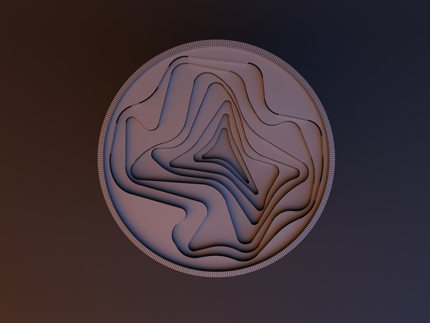 3D Parametric Table Landscape Topography Lake - TurboSquid 1820776