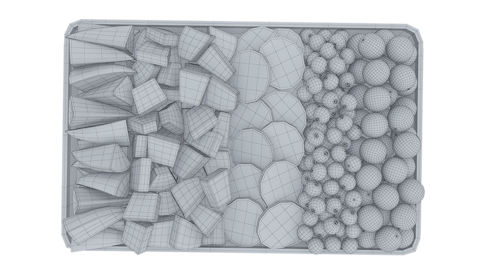 Fruit Platter 3D - TurboSquid 2199565