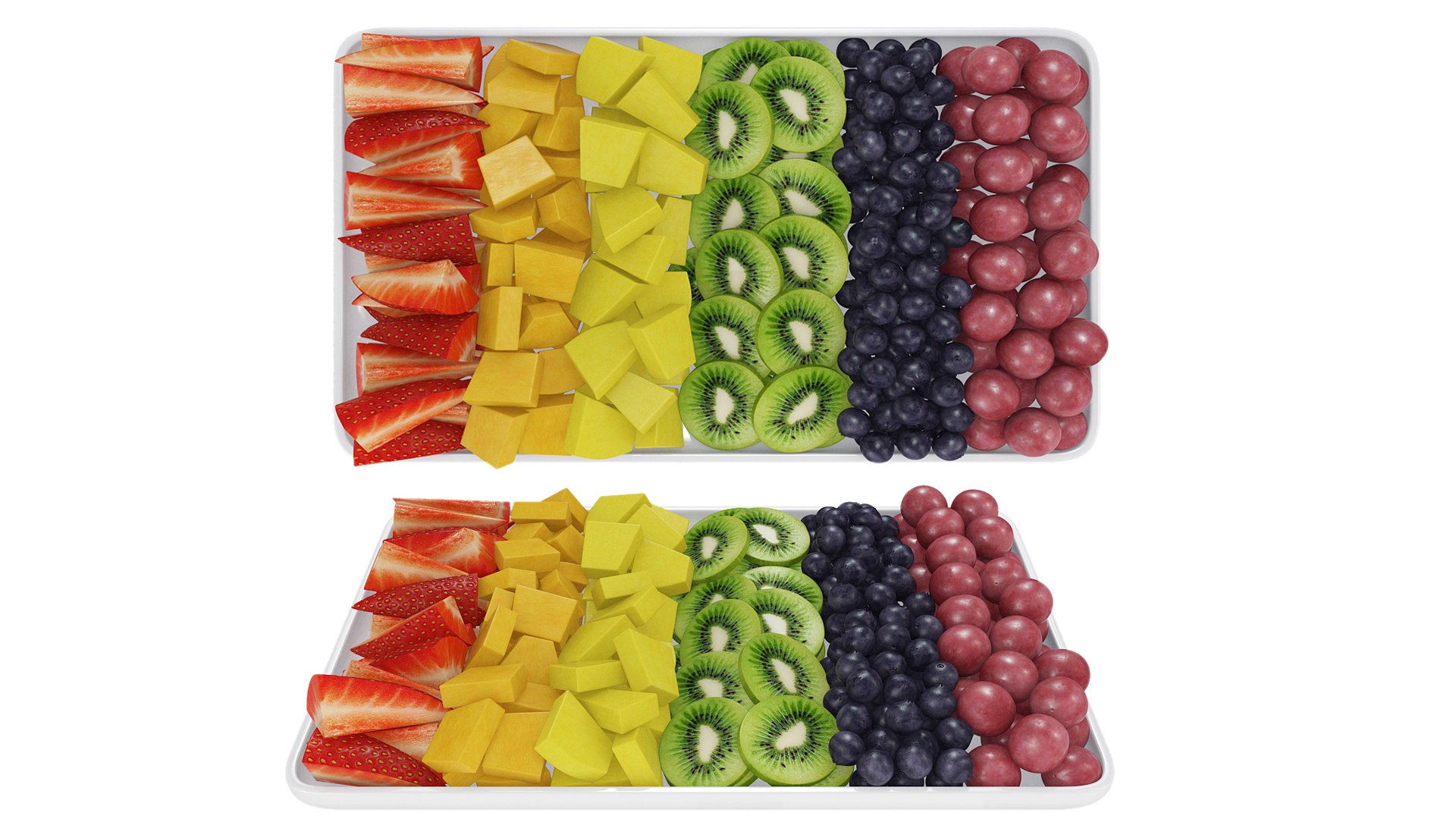 Fruit Platter 3D - TurboSquid 2199565