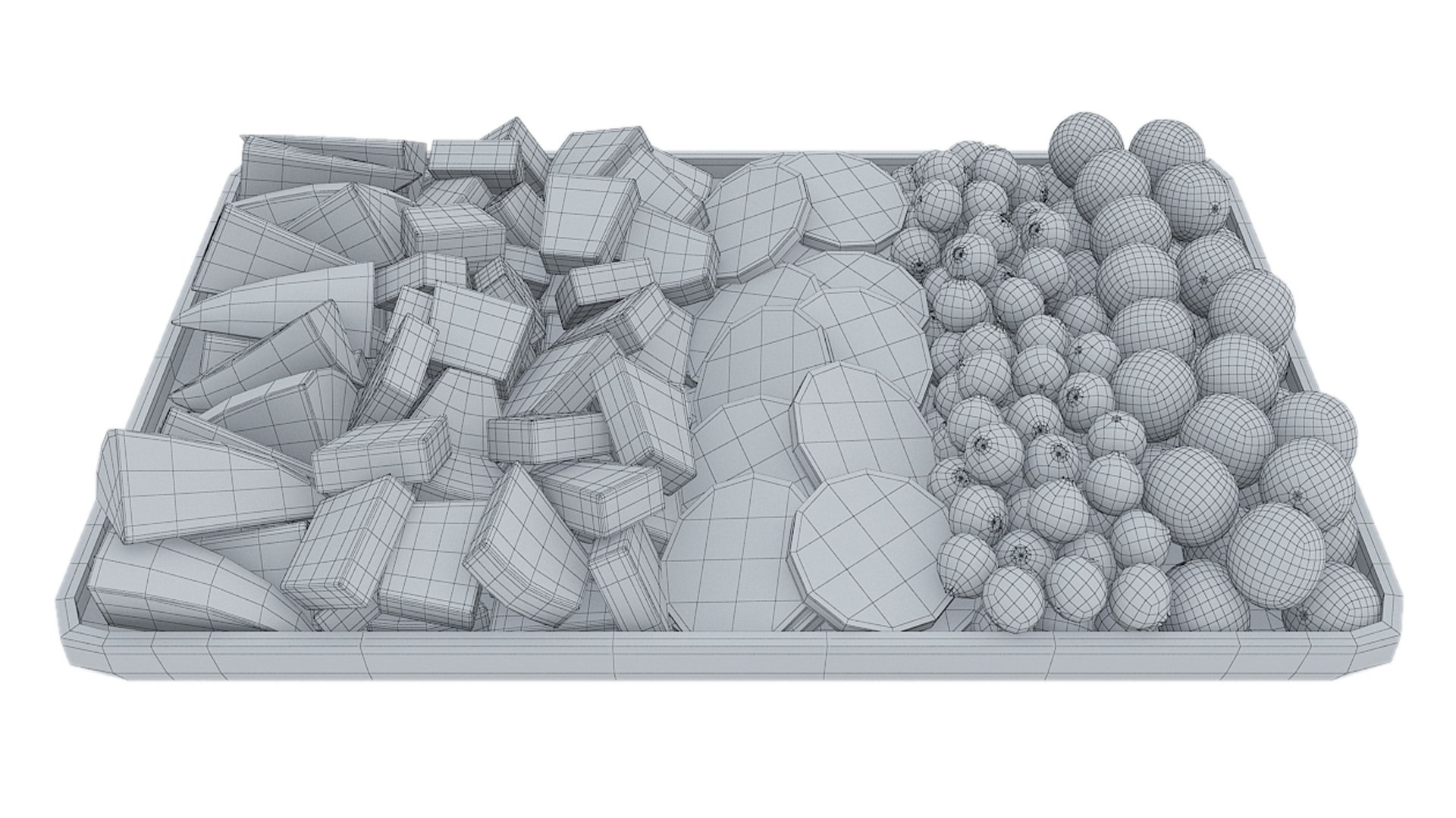 Fruit Platter 3D - TurboSquid 2199565