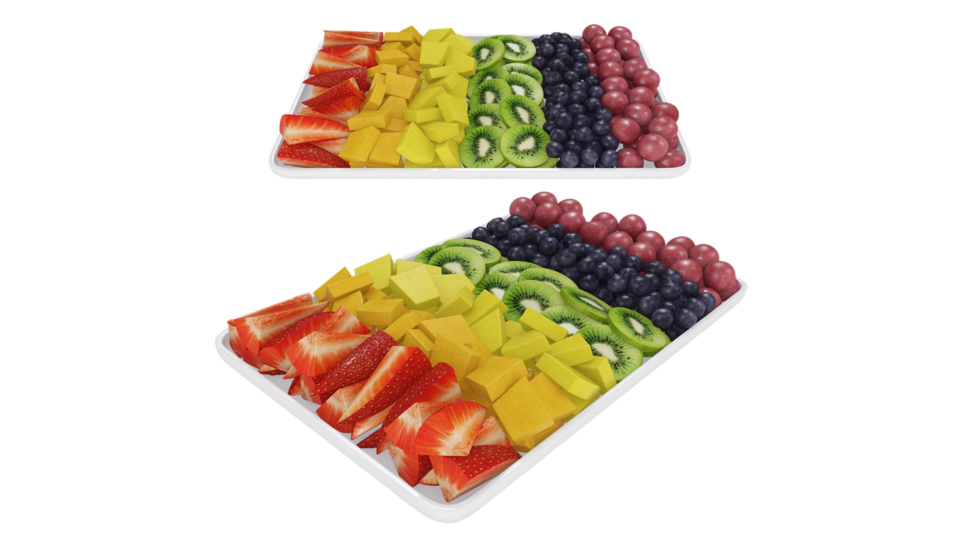 Fruit Platter 3D - TurboSquid 2199565