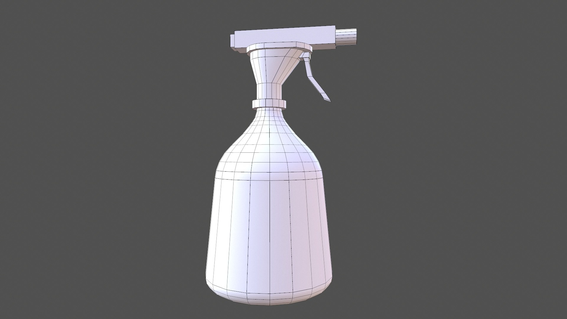 Spray Bottle 3D Model - TurboSquid 2297911