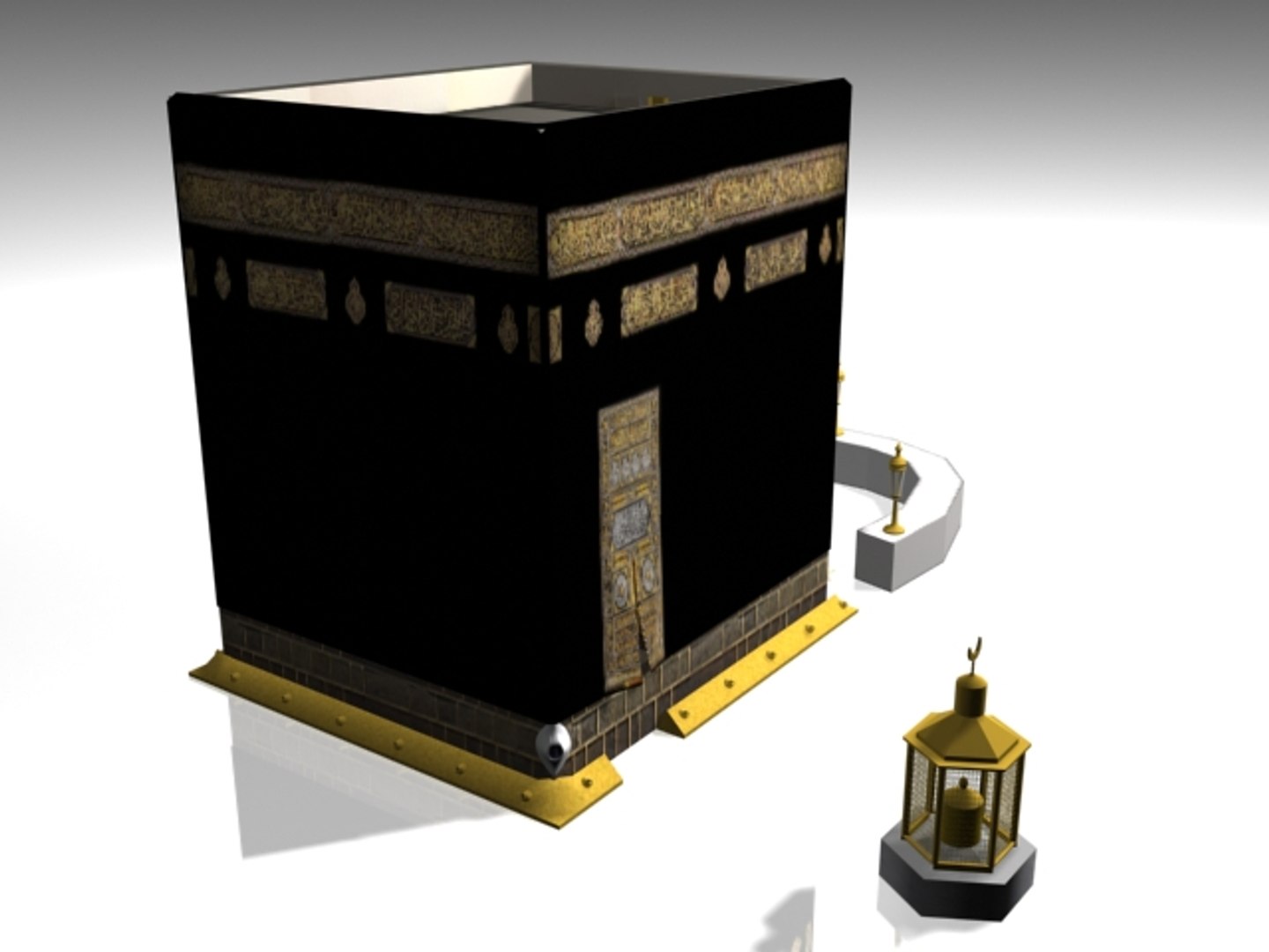 Kabaa 3d Obj