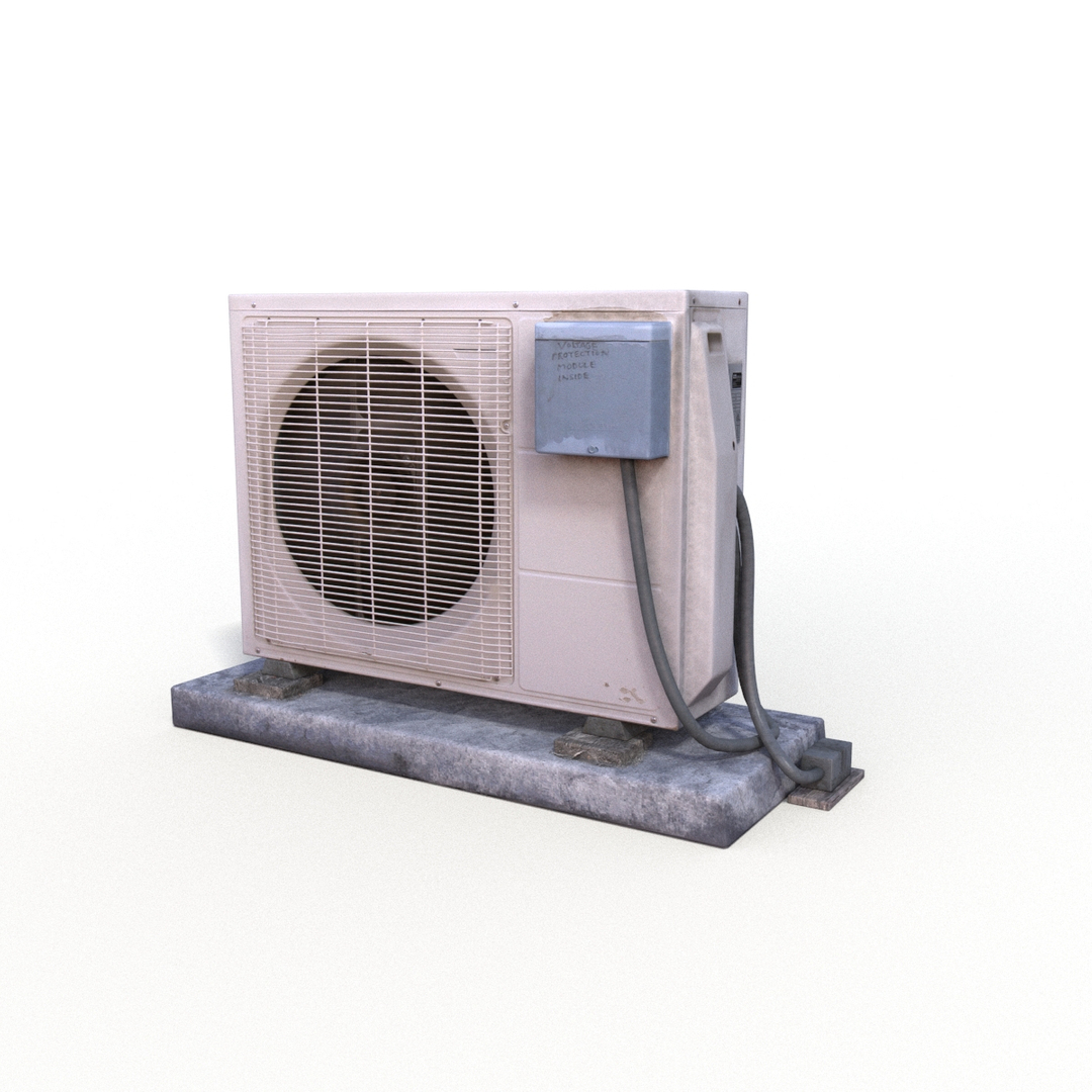 3d max air conditioner