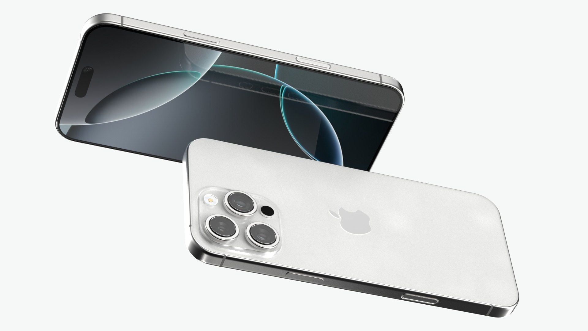 3D Apple IPhone 16 Pro Model - TurboSquid 2282018