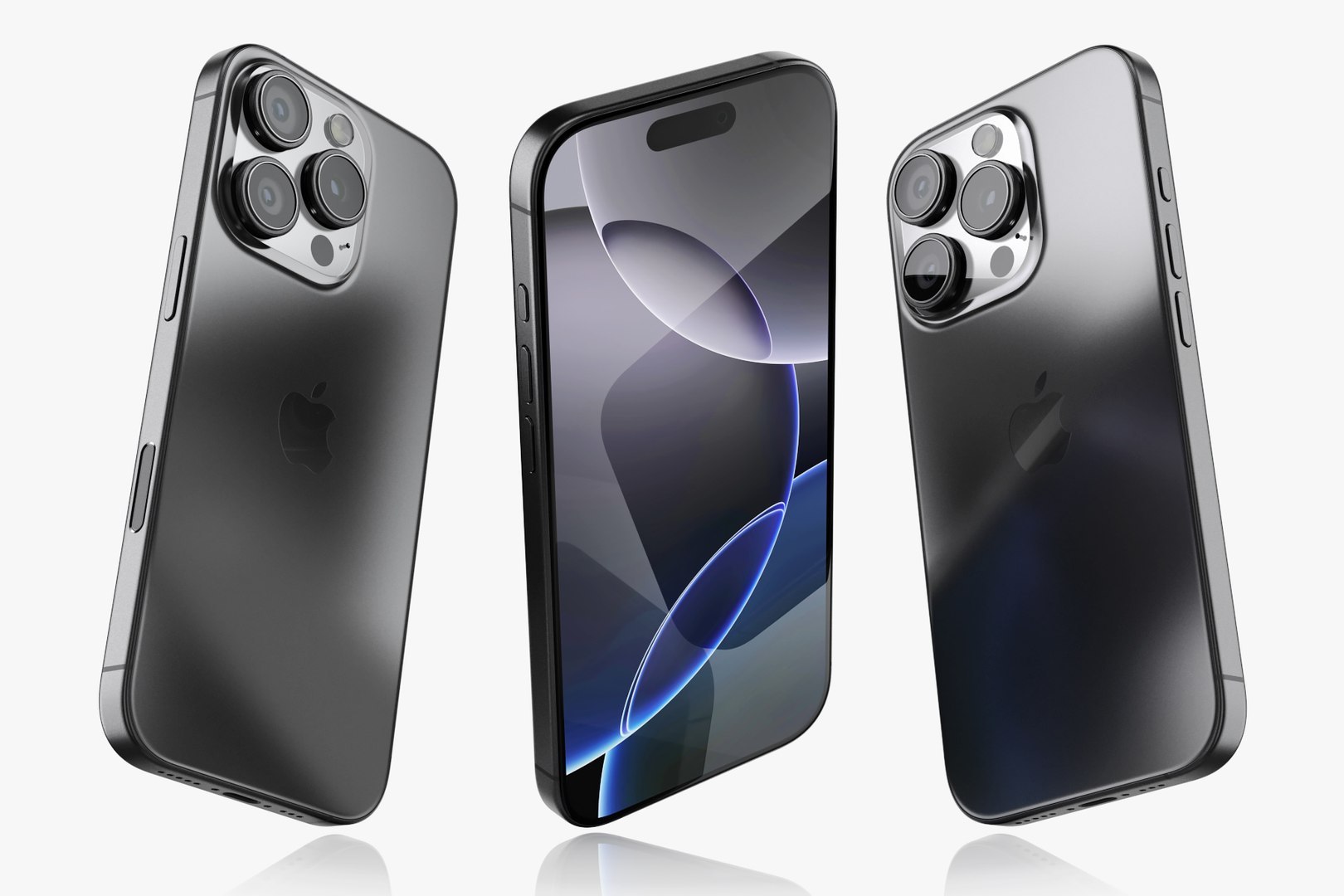 3D Apple IPhone 16 Pro Model - TurboSquid 2282018