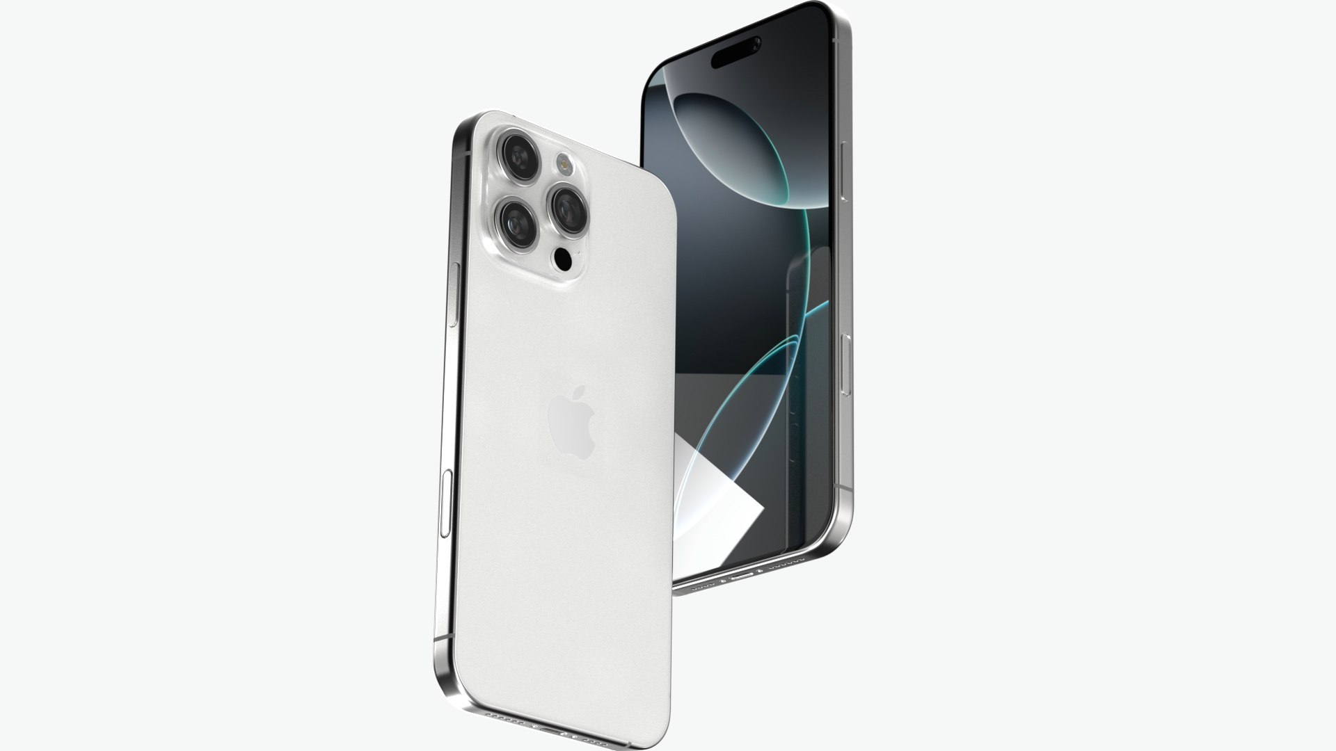 3D Apple IPhone 16 Pro Model - TurboSquid 2282018