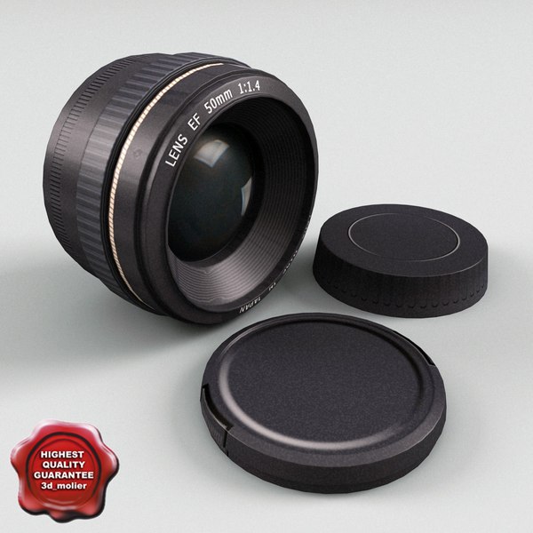 3d camera lens