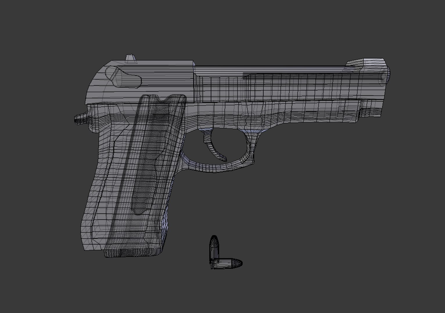 3D Realistic M9 22 Model - TurboSquid 1254413
