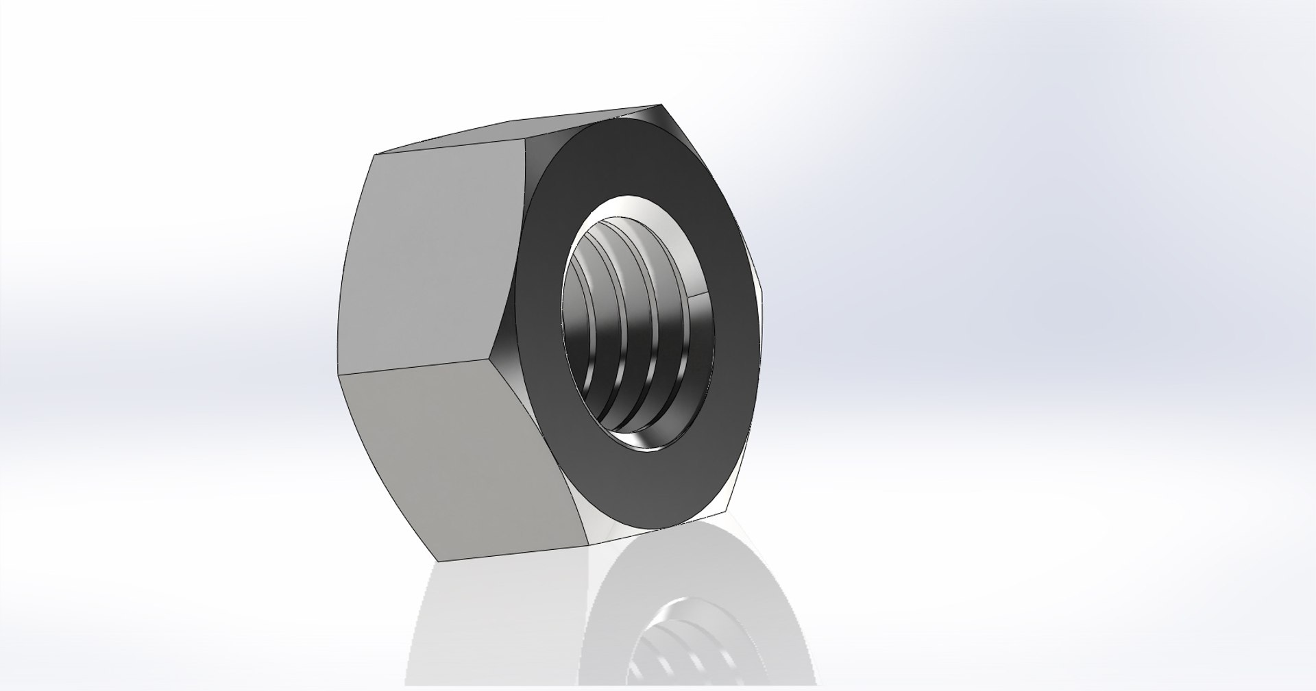3d Model Metric Fastener Kit