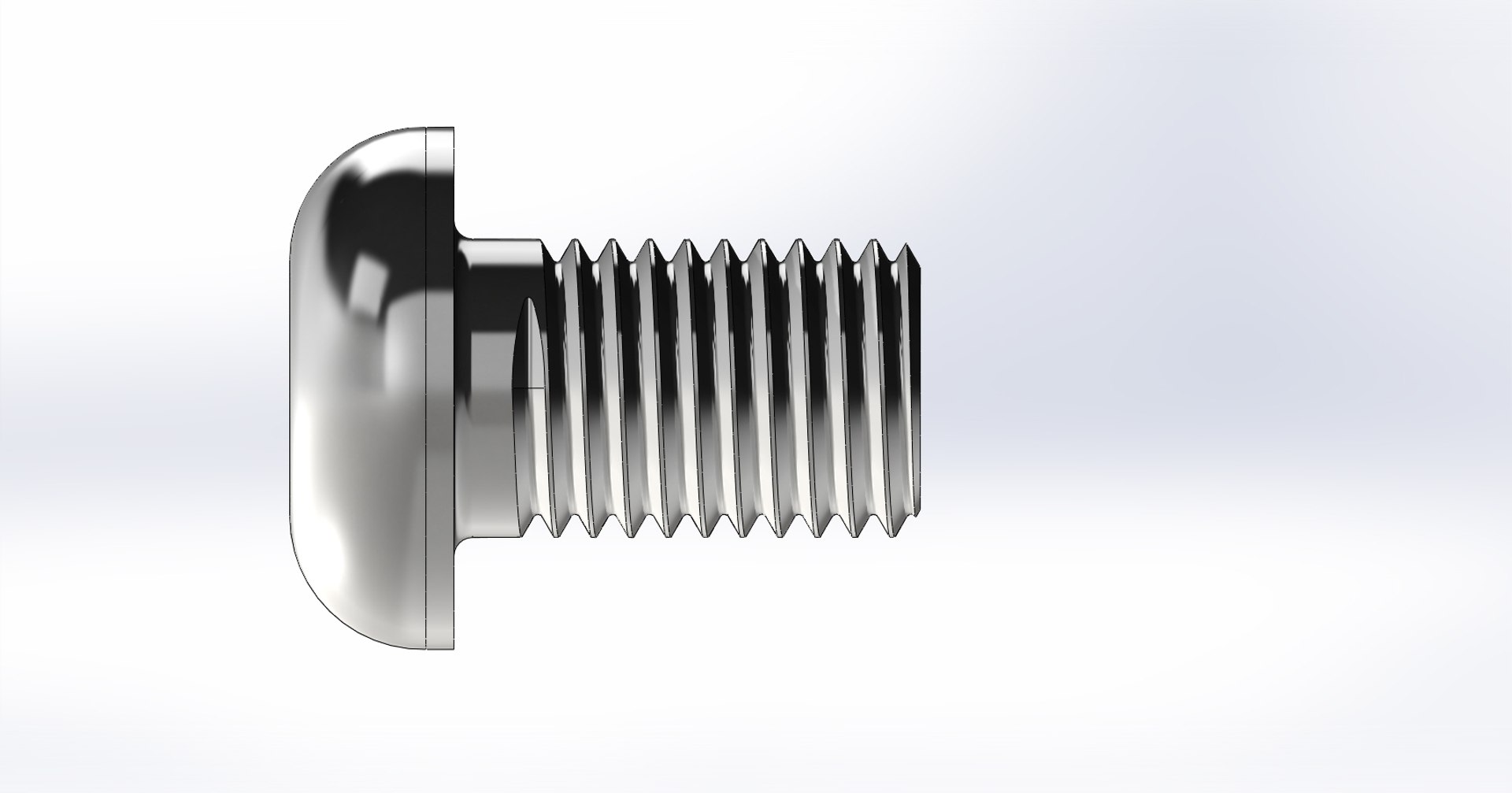 3d Model Metric Fastener Kit