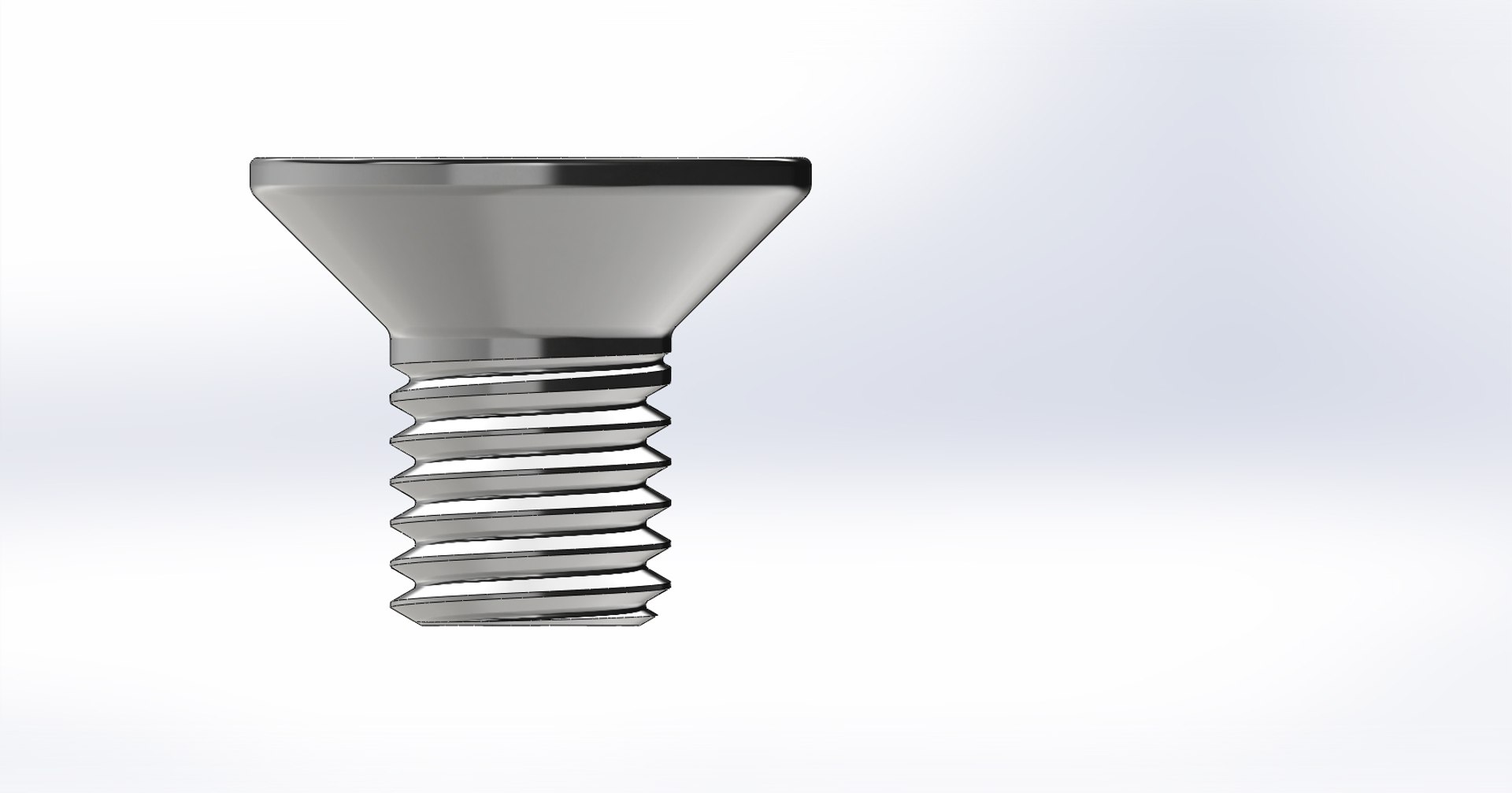 3d Model Metric Fastener Kit