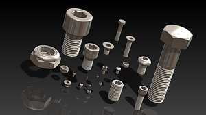 Bolt 3D Models for Download | TurboSquid