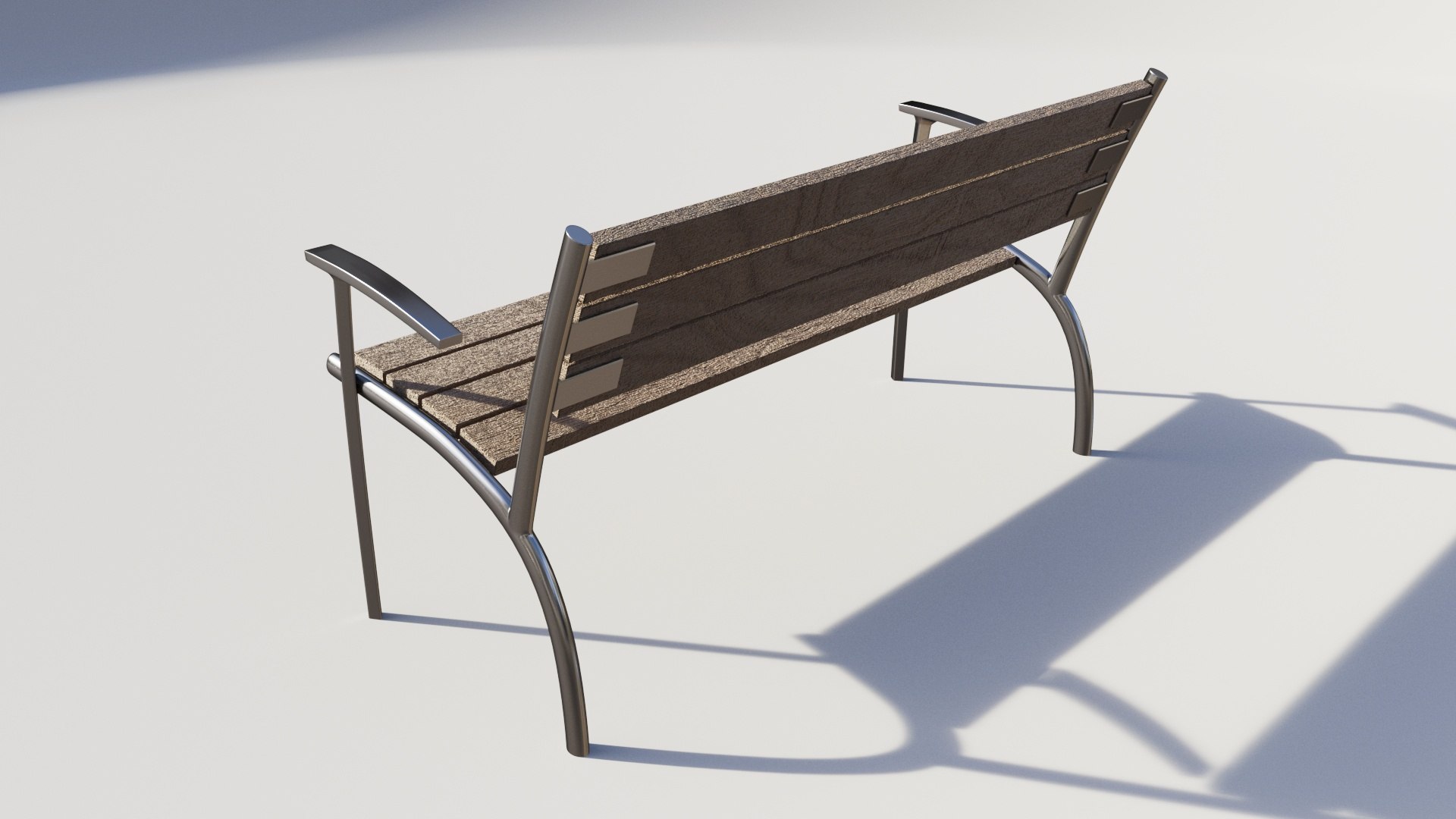 Melbourne CBD_bench 3D Model - TurboSquid 2313497