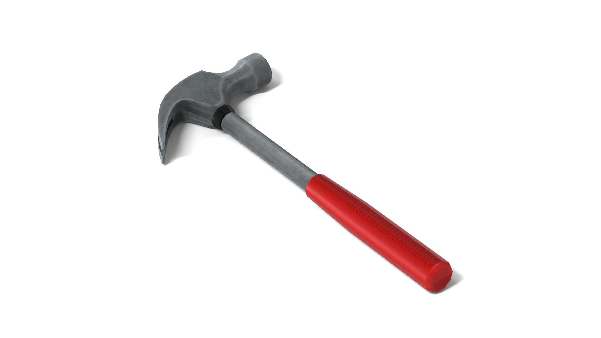 Hammer Low Poly 3D Model - TurboSquid 2065142