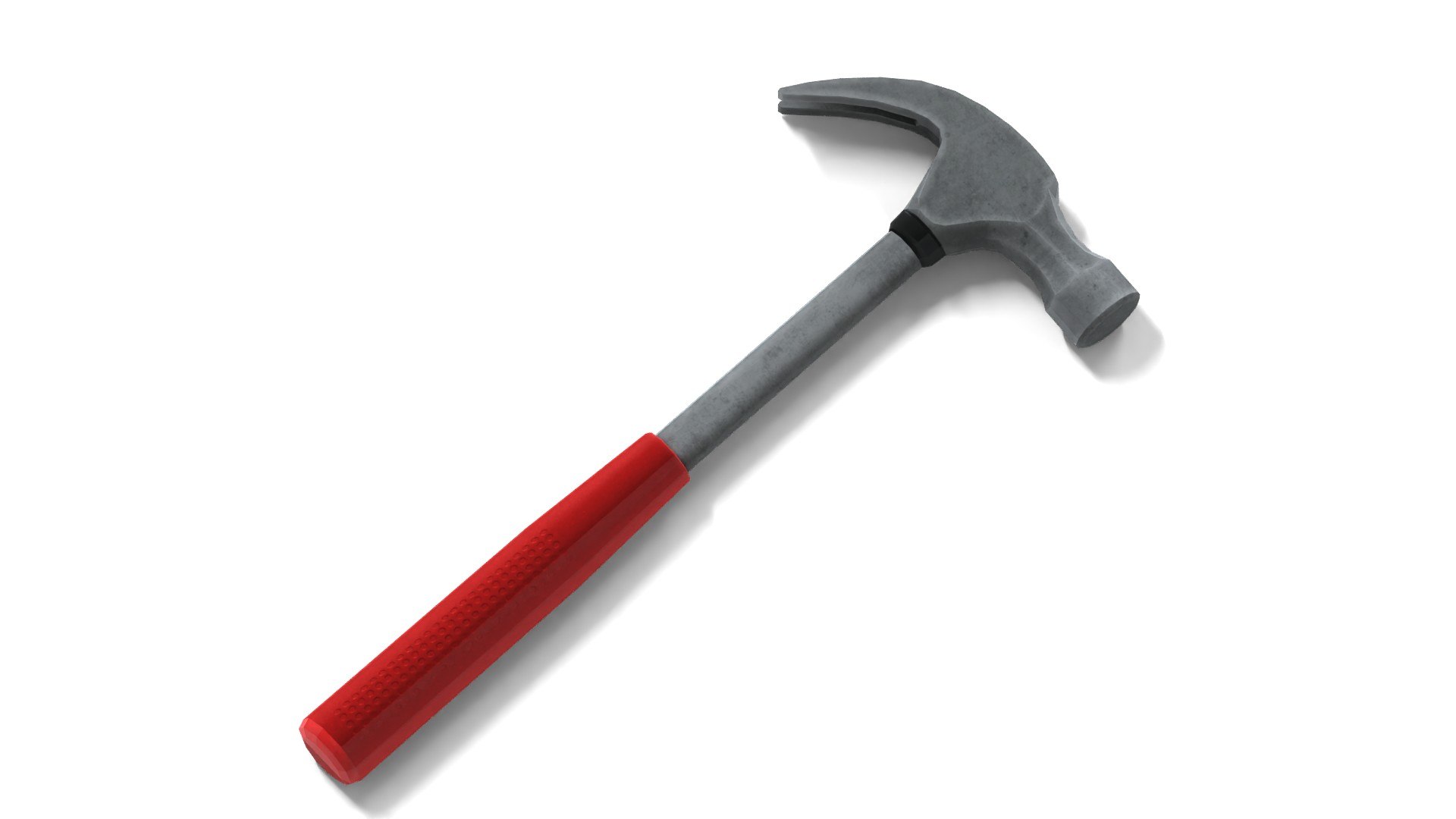 Hammer Low Poly 3D Model - TurboSquid 2065142