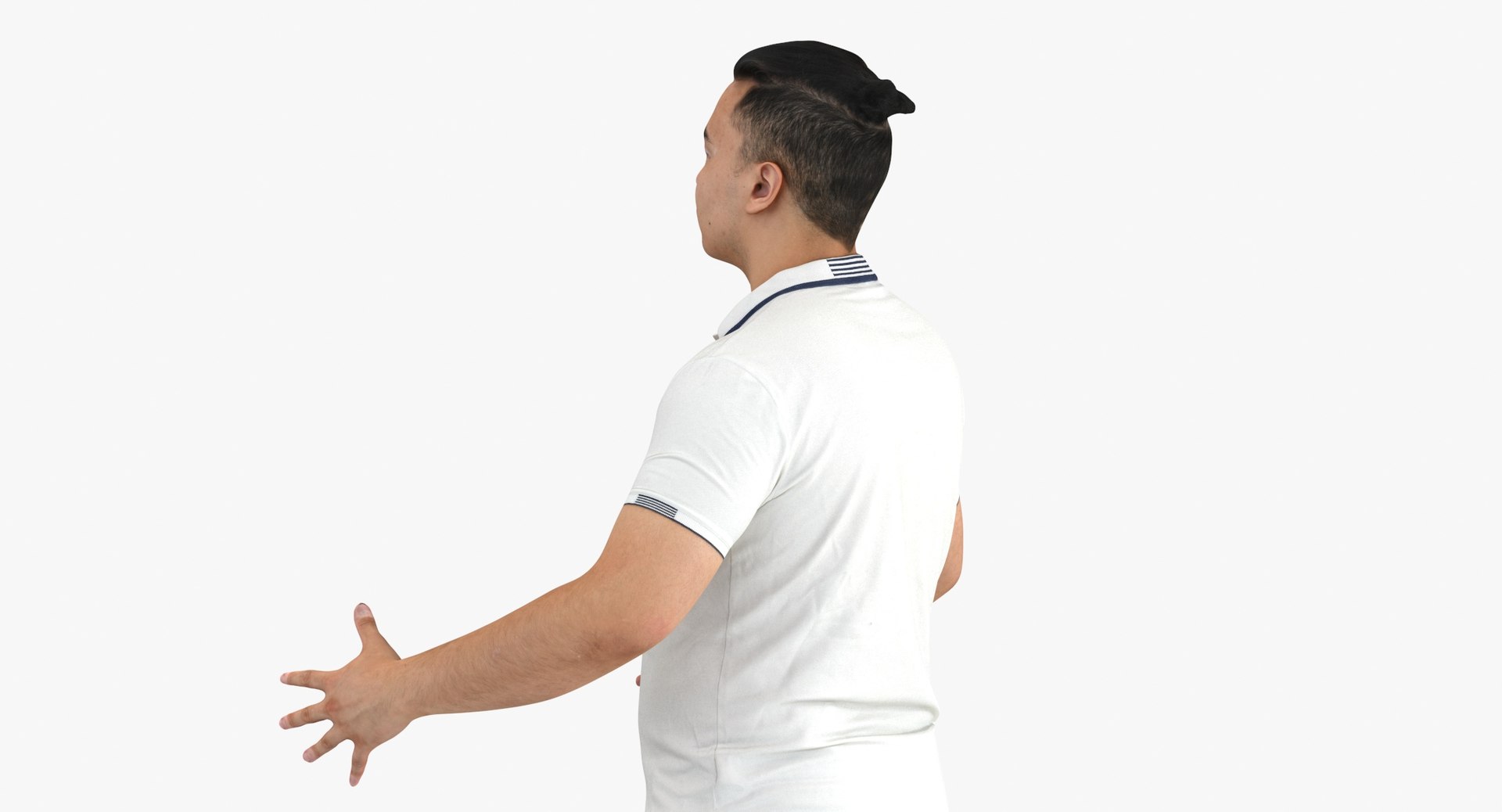 Luca Casual Summer A Pose 3D Model - TurboSquid 2117269