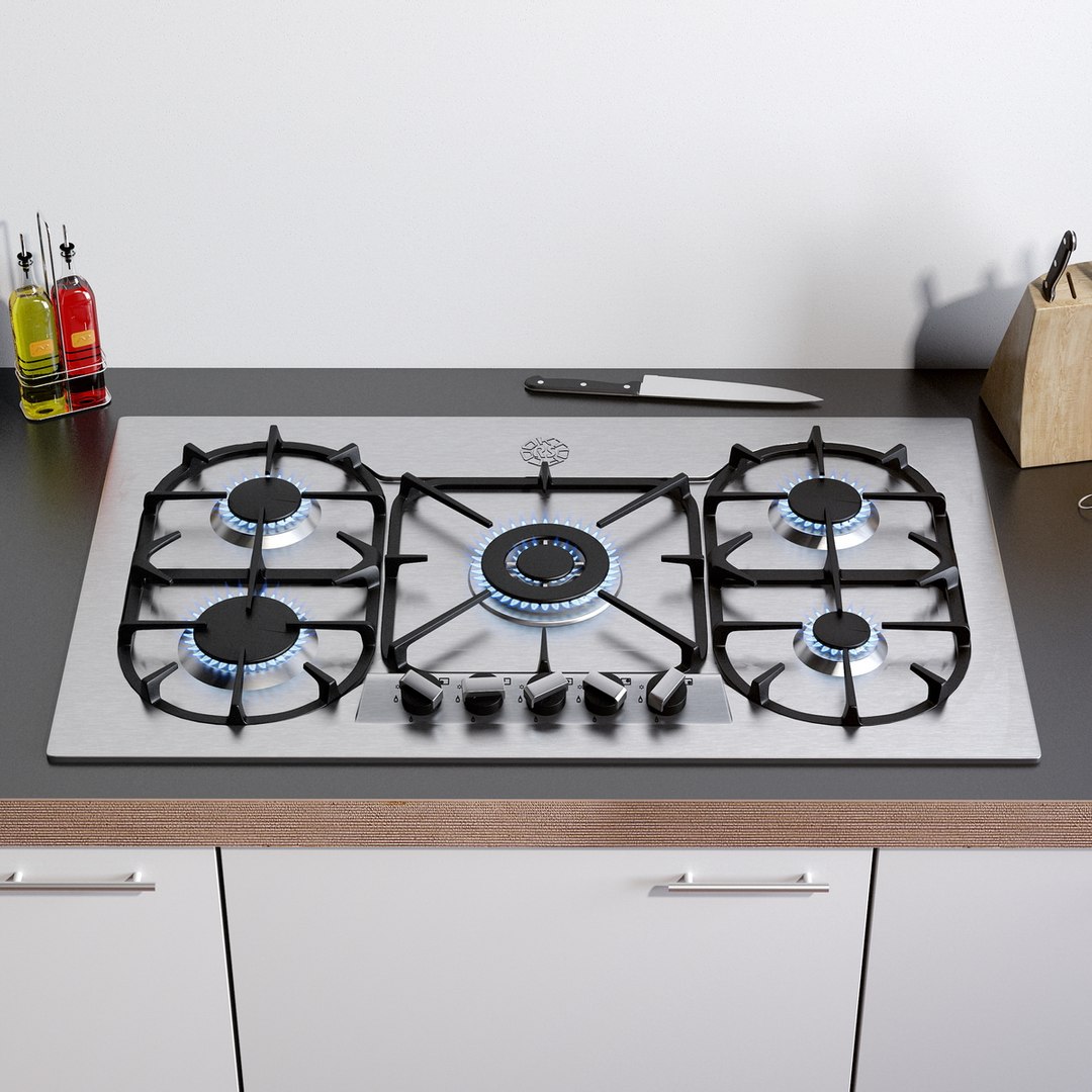 Max Wide Gas Hob Rings
