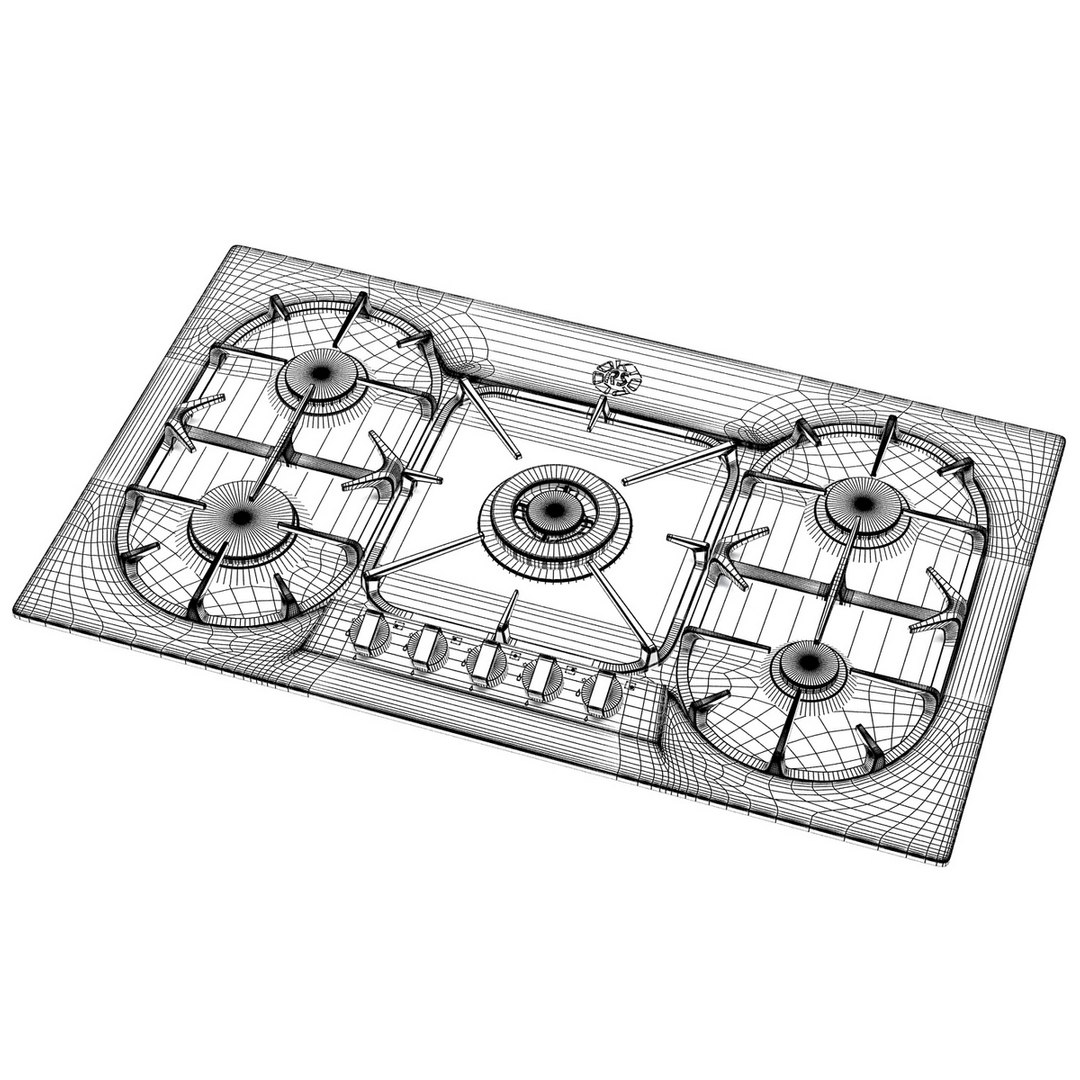 Max Wide Gas Hob Rings