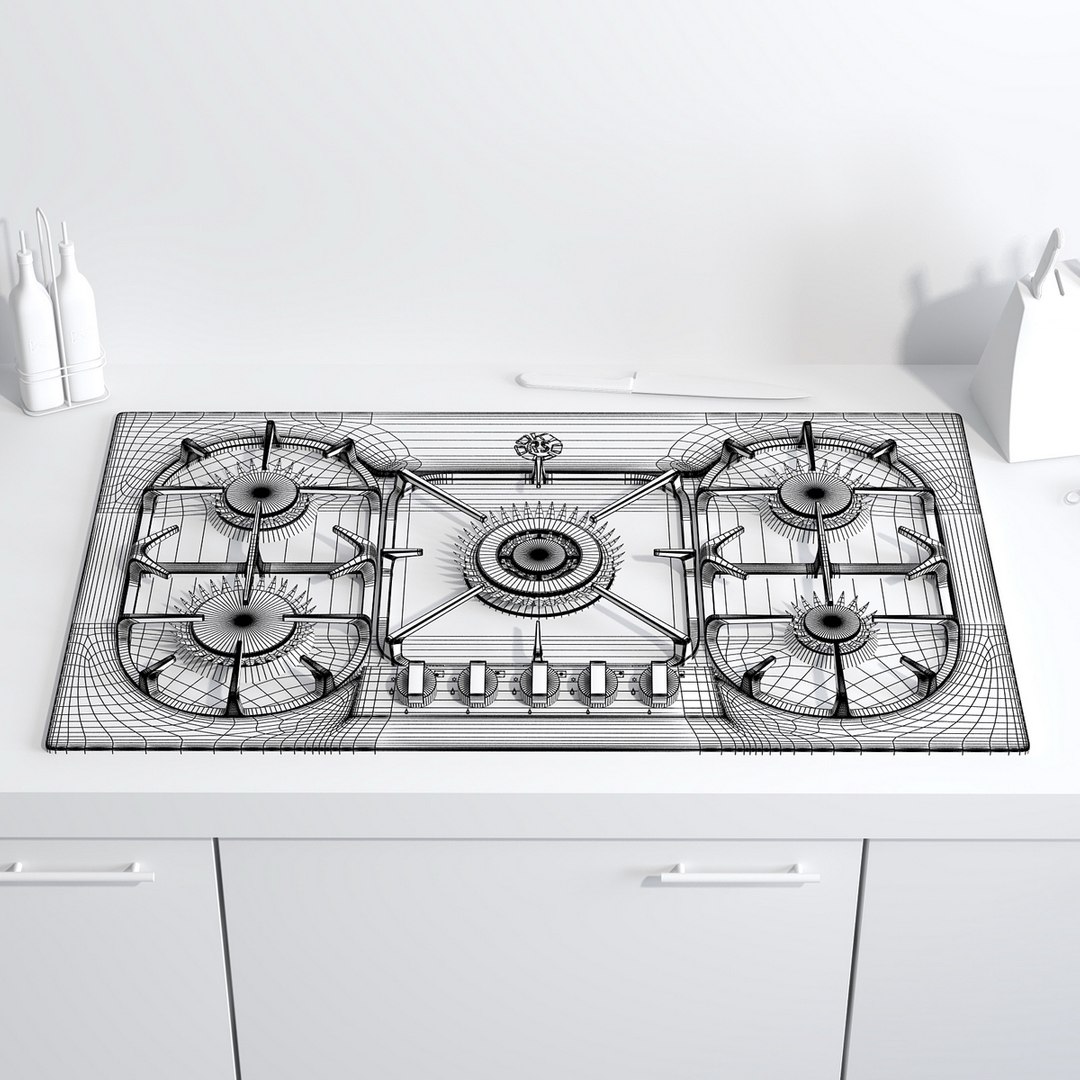 Max Wide Gas Hob Rings