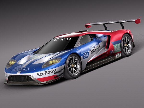 Ford GT 3D Models for Download | TurboSquid