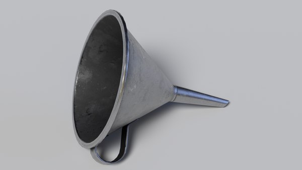 Funnel model - TurboSquid 1892679