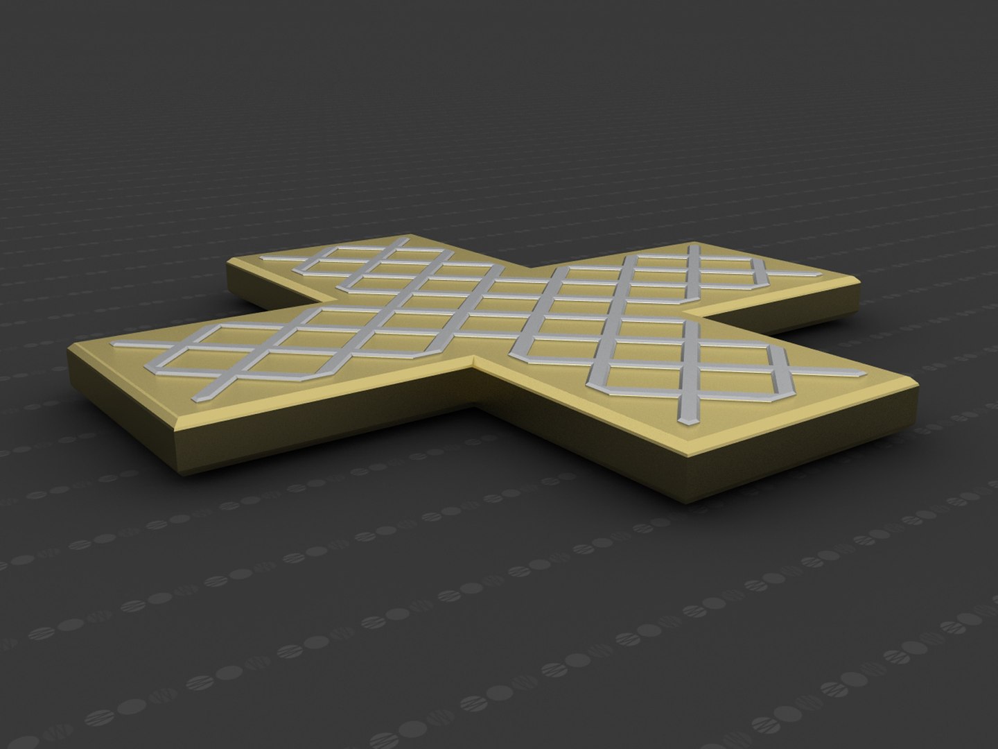 Cross Model - TurboSquid 1456037